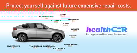 healthCAR: Affordable Vehicle Protection for Your Vehicle’s Lifespan