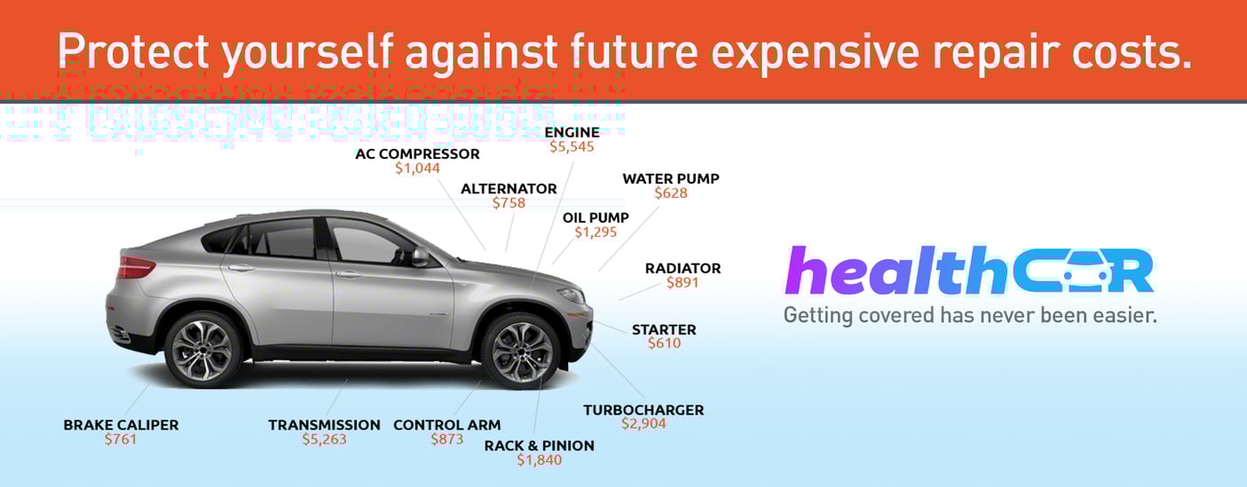 healthCAR: Affordable Vehicle Protection for Your Vehicle’s Lifespan
