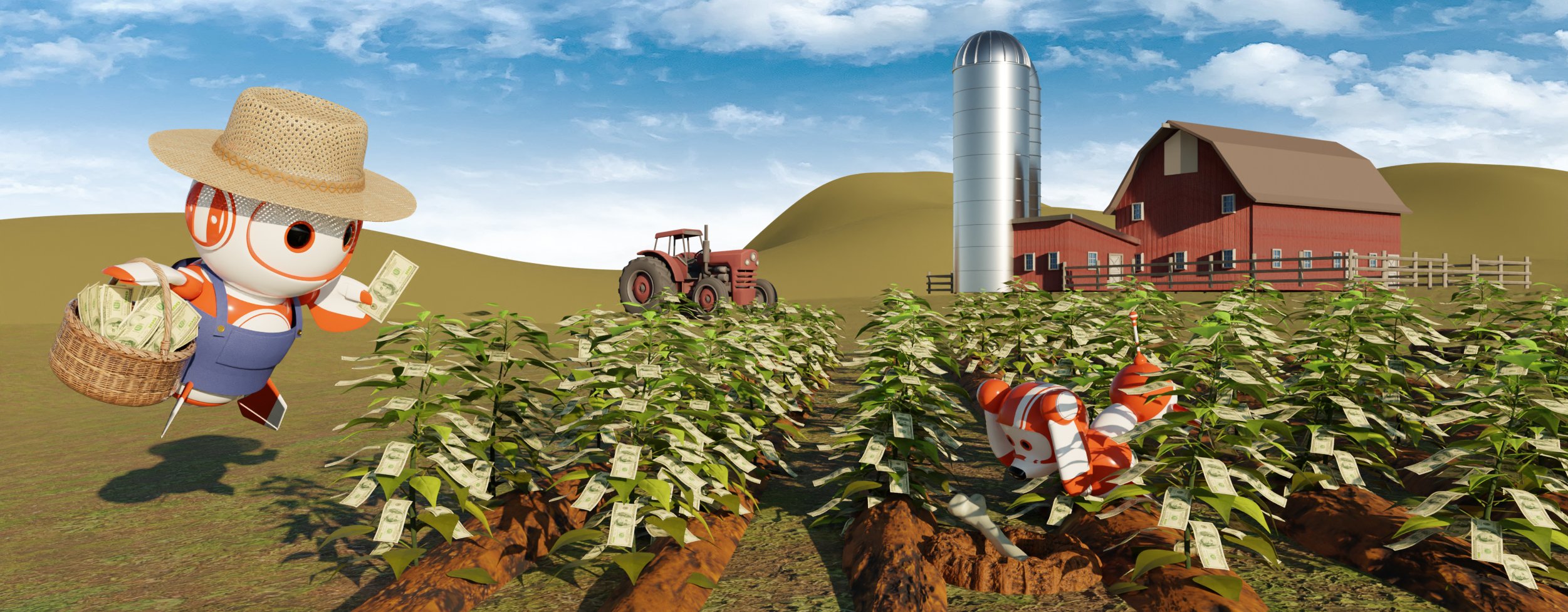 The Farmer and the Magic Seeds: Sowing the Seeds of Fortune