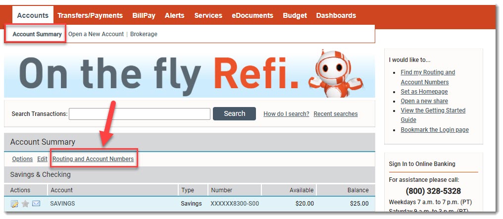 Online Banking: How to Find Your Routing and Account Numbers