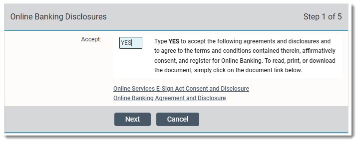Online Banking Registration Guide