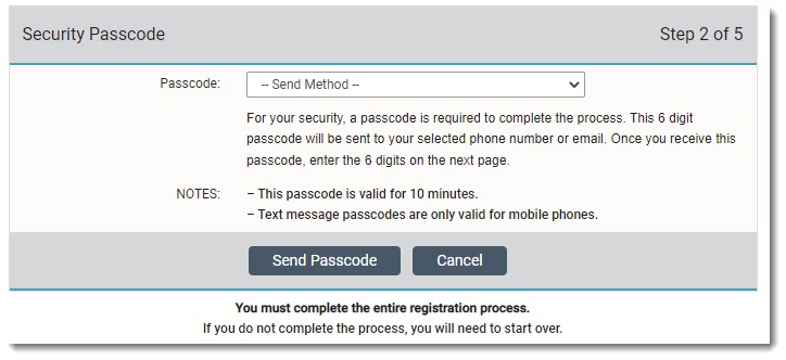 Online Banking Registration Guide