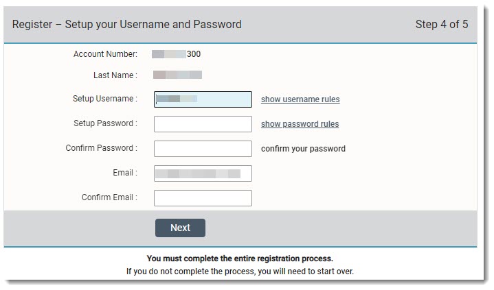 Online Banking Registration Guide
