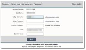 Online Banking Registration Guide
