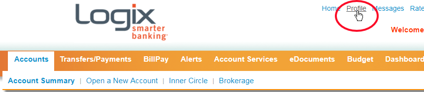 New Online Banking Security Feature