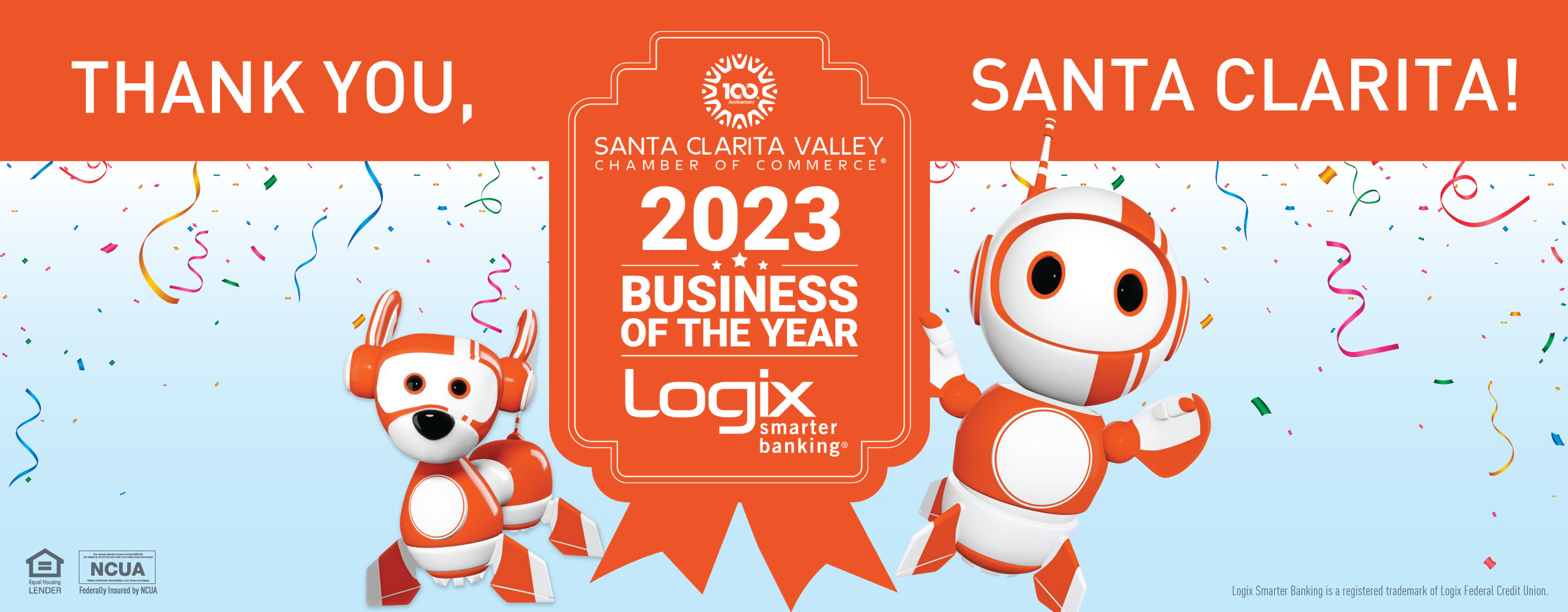 Logix Selected as Business of the Year by the SCV Chamber