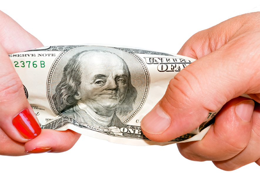 Why arguing about money makes no cents