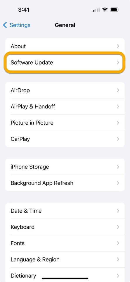Turn On Automatic Updates