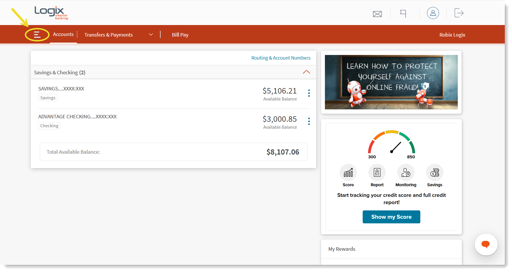 Online Banking Tips: Enhanced Card Management